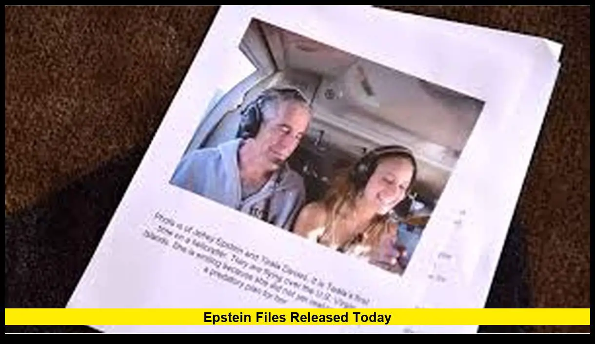 Epstein Files Released Today: Verified Facts, Legal Reality, and Why ...