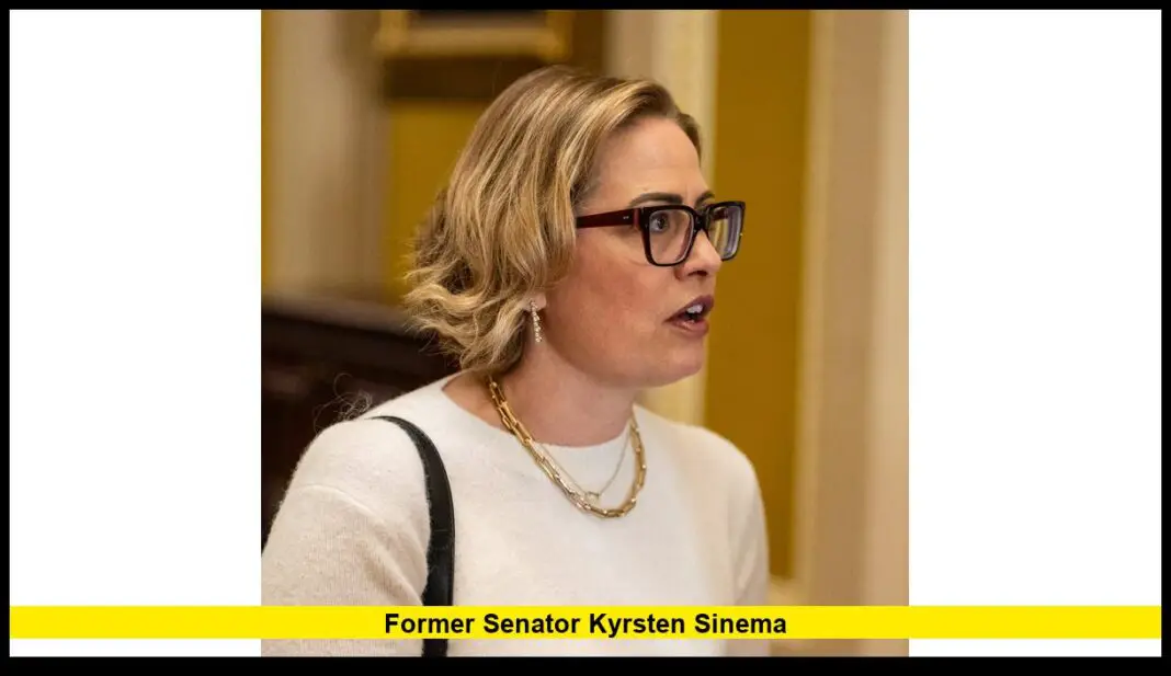 Former Senator Kyrsten Sinema Faces National Attention After Post ...