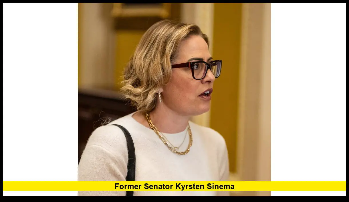 Former Senator Kyrsten Sinema Faces National Attention After Post ...