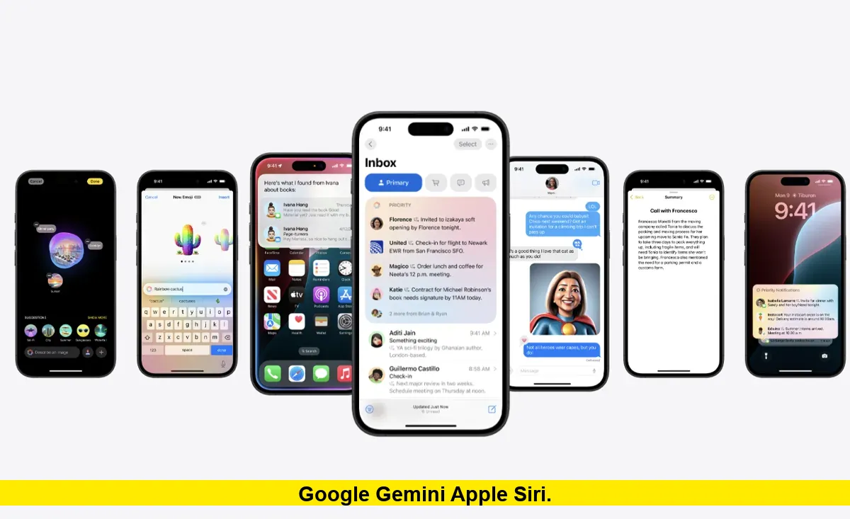 How google gemini apple siri Partnership Could Redefine AI on the ...