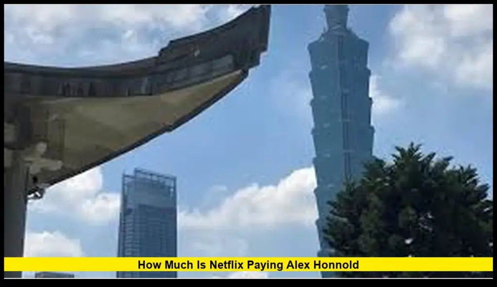 How Much Is Netflix Paying Alex Honnold