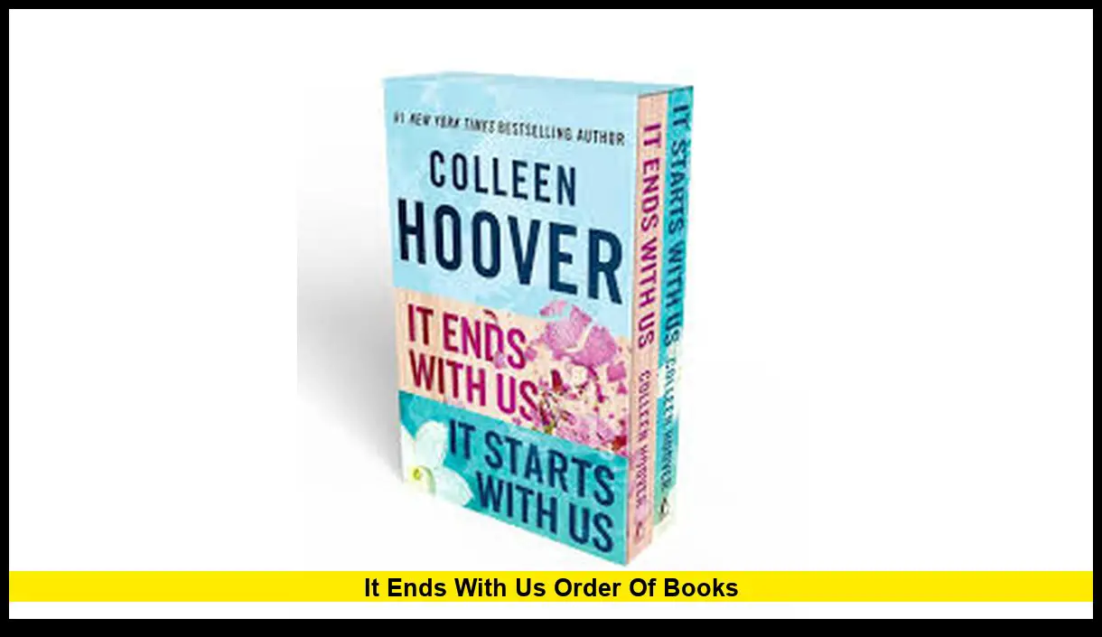 It Ends With Us Order of Books: The Complete, Updated Reading Guide for ...