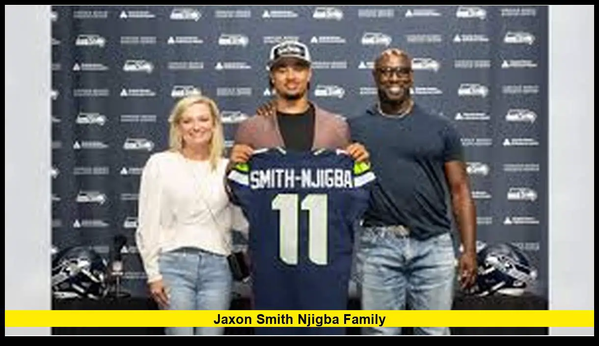 Jaxon Smith Njigba Family: Inside the Strong Foundation Behind the ...