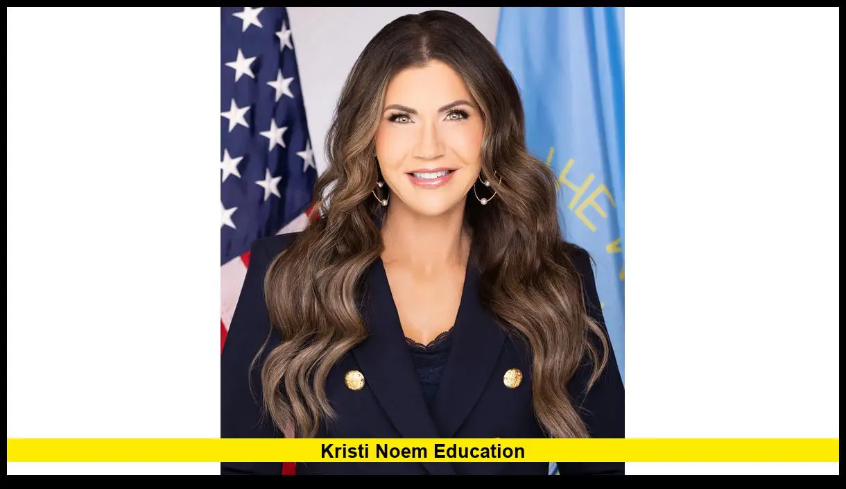 Kristi Noem Education: How Her Academic Journey Shaped a National ...
