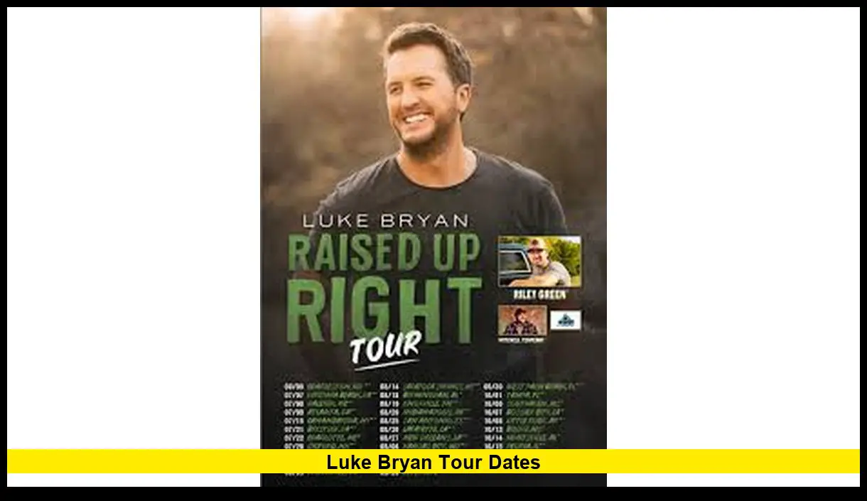 Luke Bryan Tour Dates 2026: Full U.S. Concert Schedule and Latest ...