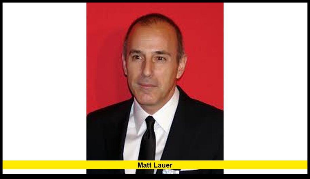 Brooke Nevils Speaks Out: How matt lauer May use the following information, if necessary Matt ...