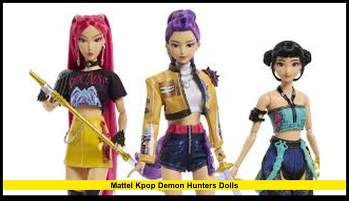 Mattel KPop Demon Hunters Dolls: 2026 Launch Details, Characters, and ...