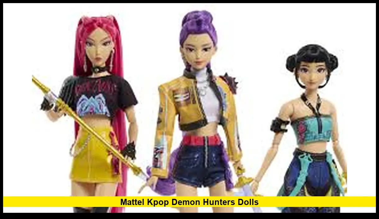 Mattel KPop Demon Hunters Dolls: 2026 Launch Details, Characters, and ...