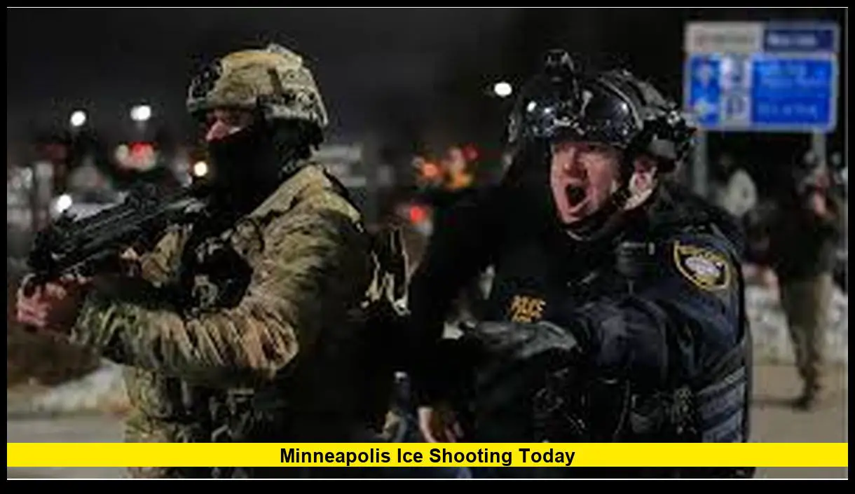 Minneapolis Ice Shooting Today: What Is Known About the Federal Agent ...