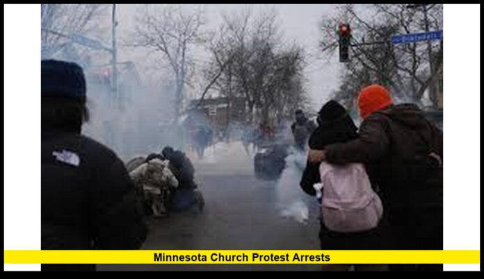 Minnesota Church Protest Arrests: Federal Charges Follow Disruptive ...