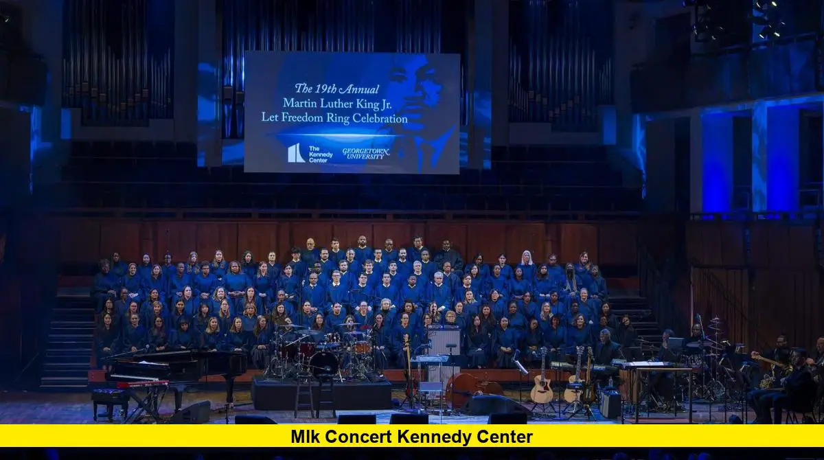 Historic Shift for mlk concert kennedy center as Iconic Celebration ...