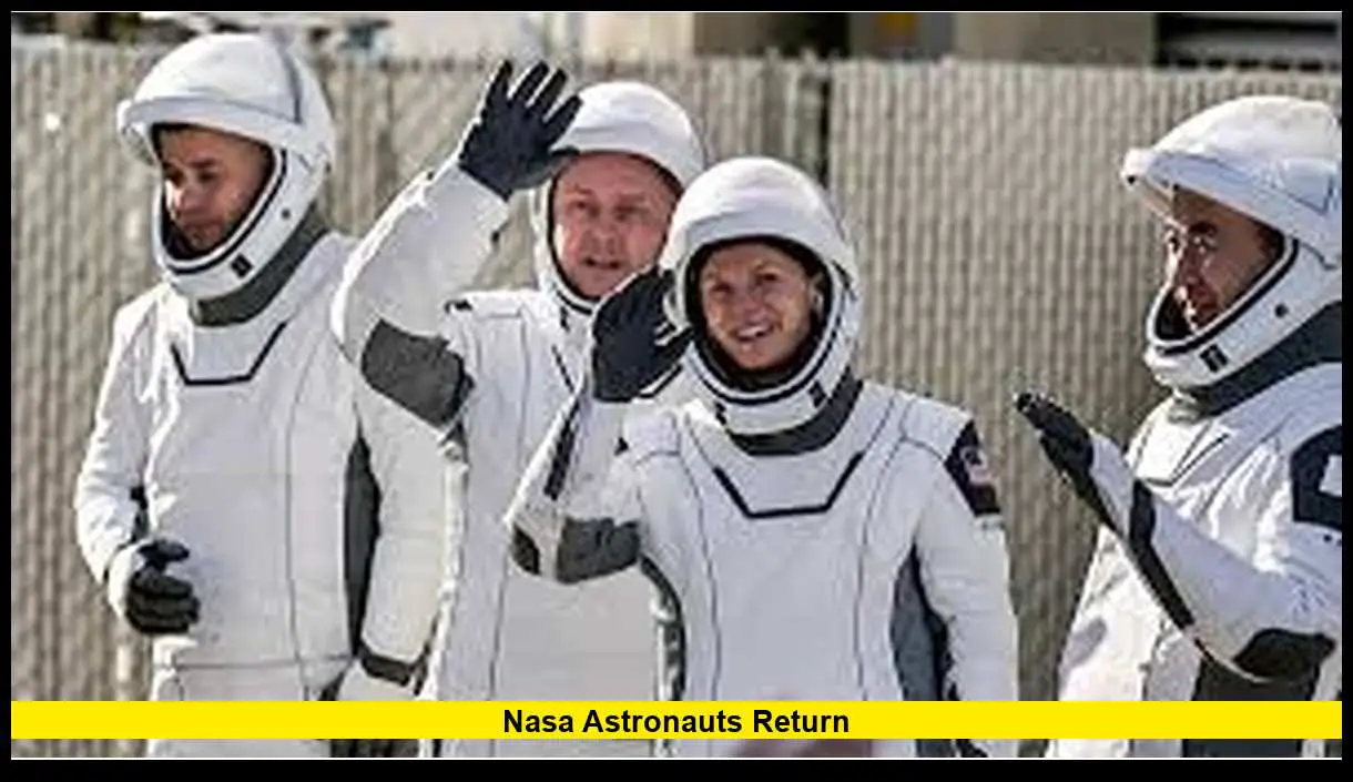 NASA Astronauts Return Early from ISS in Unprecedented Medical Evacuation