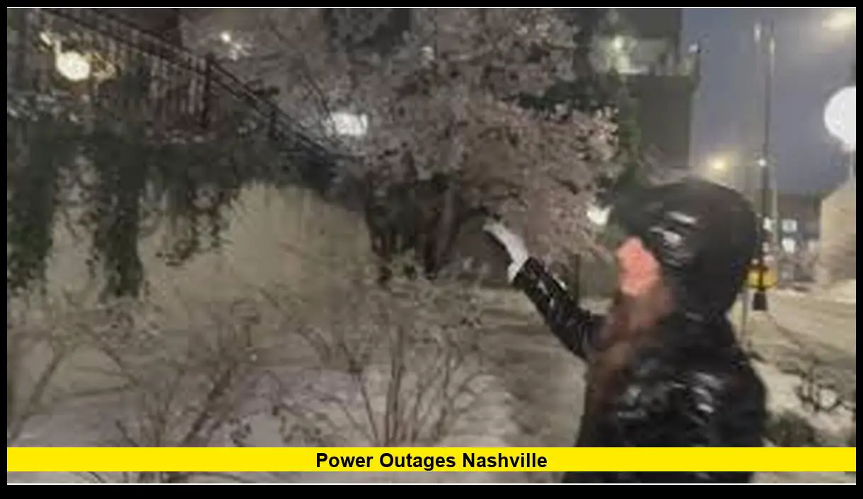 Power Outages Nashville Surge as Ice and Snow Cripple Power Grid Across ...