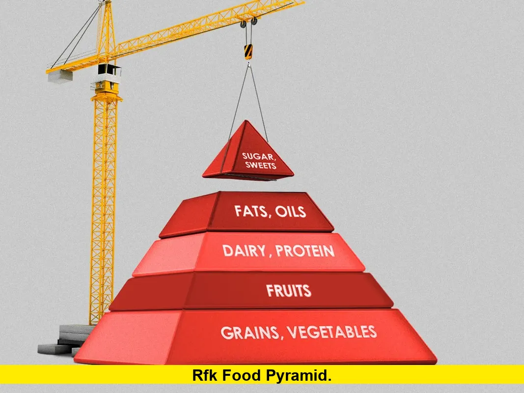 Inside the rfk food pyramid Shake-Up: What the New U.S. Nutrition ...