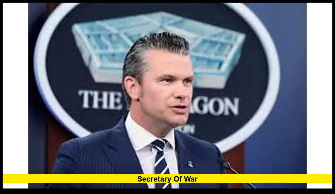 Inside the Power Shift: How the secretary of war Is Shaping America’s ...