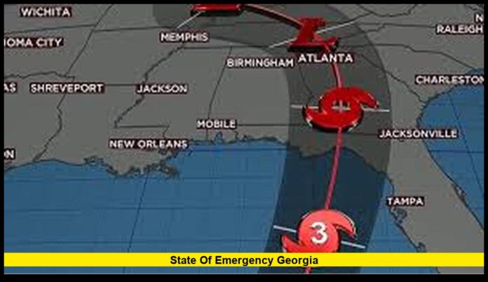 State of Emergency Georgia Declared as Powerful Winter System Puts ...