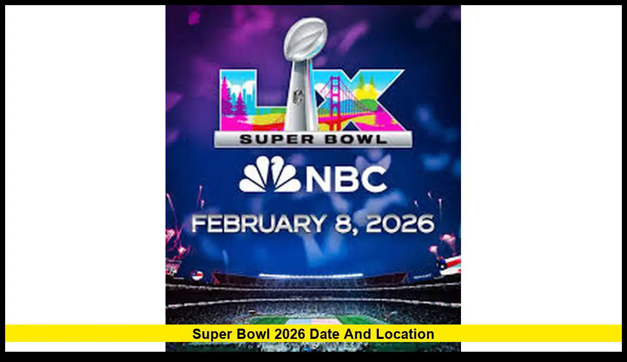 Super Bowl 2026 Date and Location Revealed: Everything to Know About ...