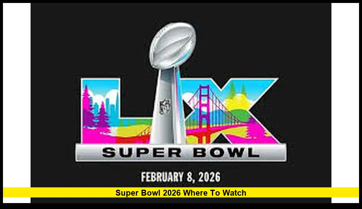 Super Bowl 2026 Where to Watch: Complete TV and Streaming Guide for U.S ...