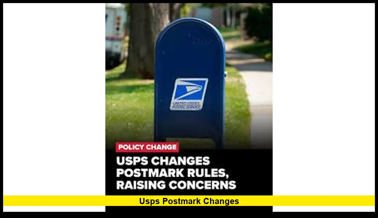 USPS Postmark Changes Are Redefining How Americans Prove Mailing Dates ...