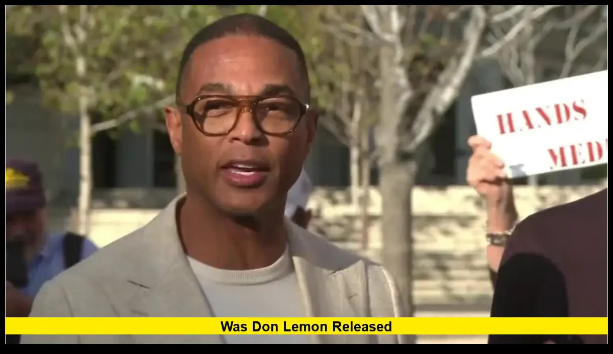 Was Don Lemon Released? What We Know Right Now