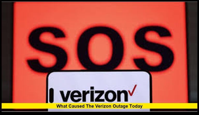 What Caused the Verizon Outage Today: Verified Facts and Live Network ...