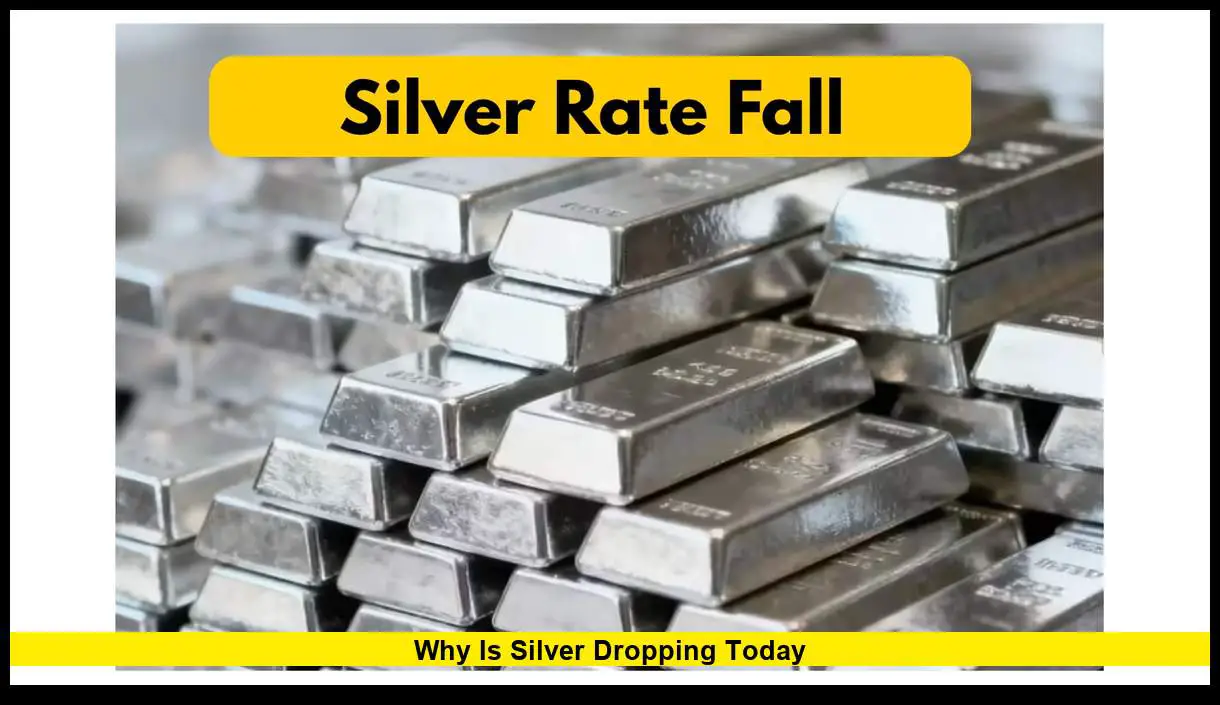 Why Is Silver Dropping Today? Sharp Price Decline Explained for U.S ...