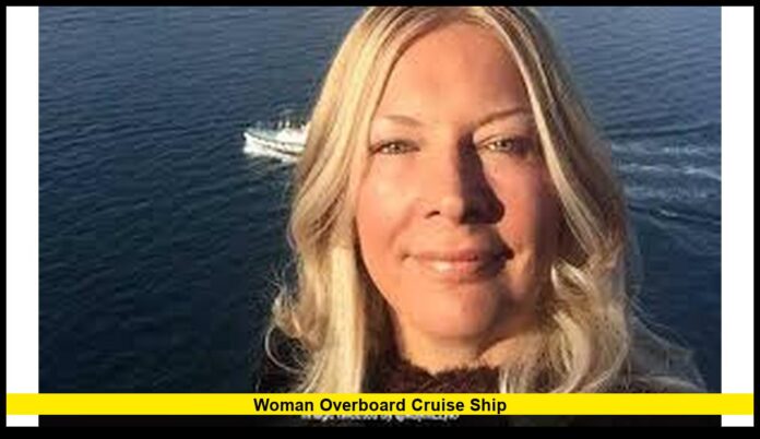 Woman Overboard Cruise Ship: Search Suspended After Passenger Falls ...