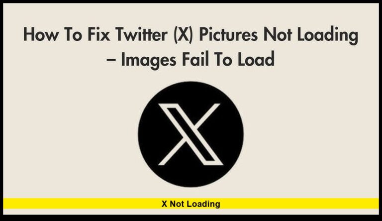 X Not Loading: Widespread Outage Disrupts Users Across the U.S ...
