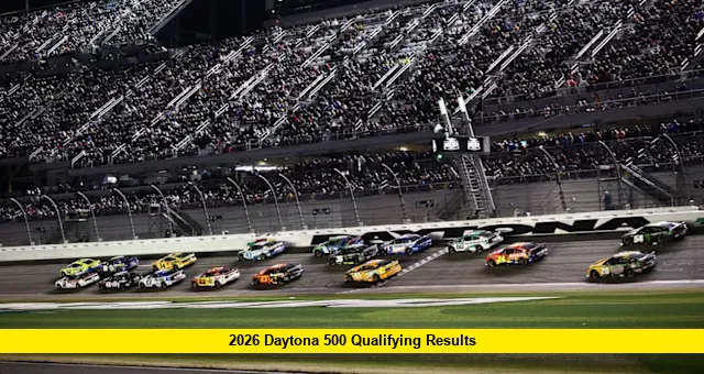 Daytona 500 Qualifying Results Set the Front Row and Intensify the ...