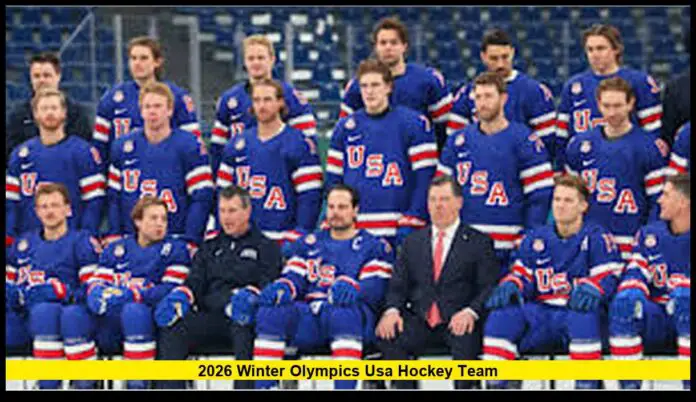 2026 winter olympics usa hockey team: Full Roster Breakdown, Medal ...