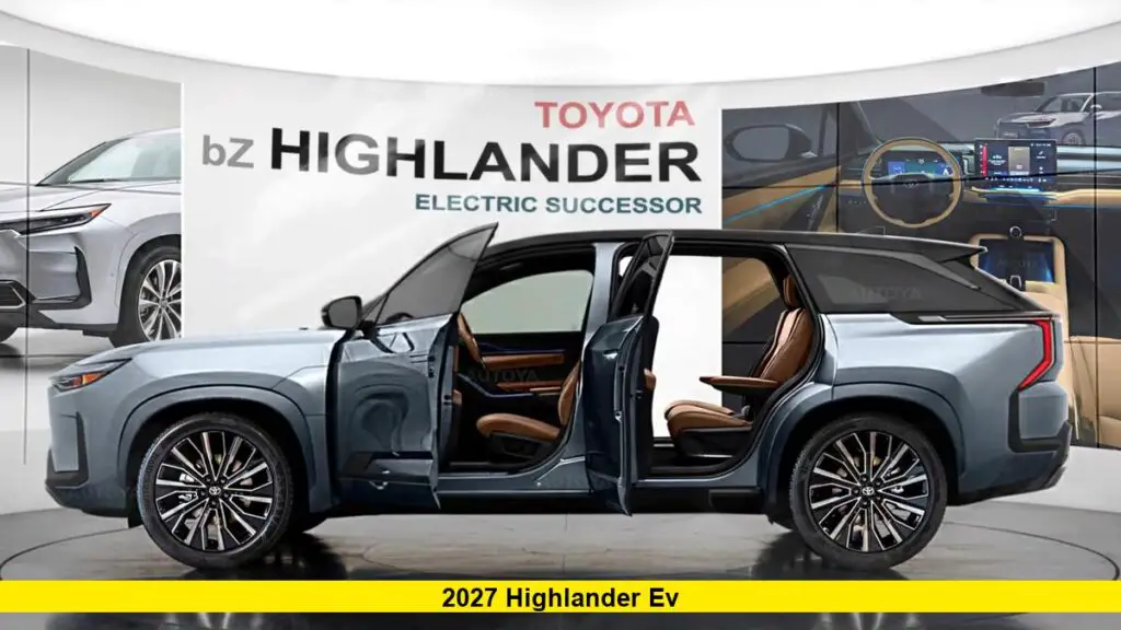 2027 Highlander EV Debuts as Toyota’s All-Electric Three-Row SUV Built ...
