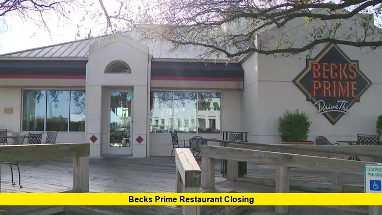 Houston’s Iconic Burger Spot Faces Change as Becks Prime Restaurant ...