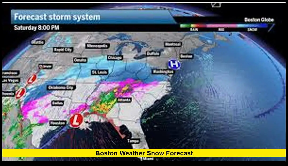 Boston Weather Snow Forecast: What Residents Can Expect as Winter ...