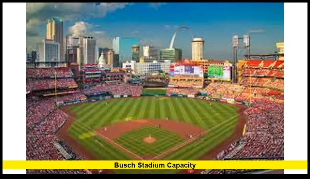 Busch Stadium Capacity: Latest Facts, Seating Details, and What It ...