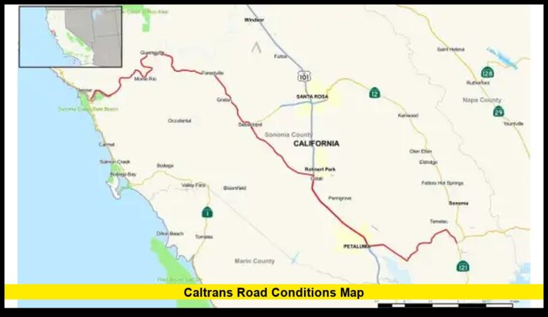 Caltrans Road Conditions Map: How California Drivers Use It for Real ...