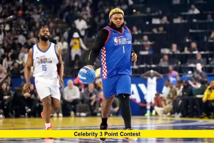 Celebrity 3 Point Contest Heats Up All-Star Weekend with Caleb Williams ...