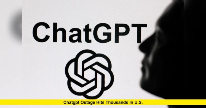 U.S. Users Disrupted After Major ChatGPT Outage Shakes AI Service Stability