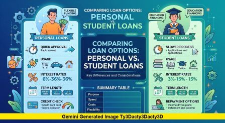 Compare Personal and Student Loans Options: What Americans Need to Know ...
