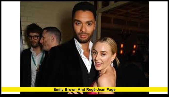 Emily Brown and Regé-Jean Page: A Private Relationship in the Public Eye