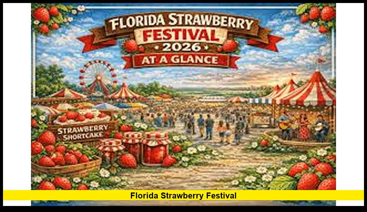 Florida Strawberry Festival 2026: Dates, Concert Series, Tickets, and ...