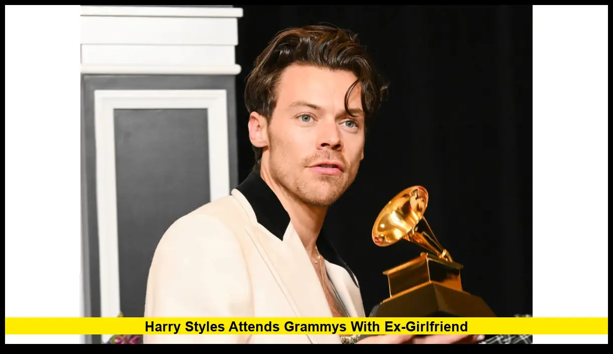 Harry Styles Attends Grammys with Ex-Girlfriend