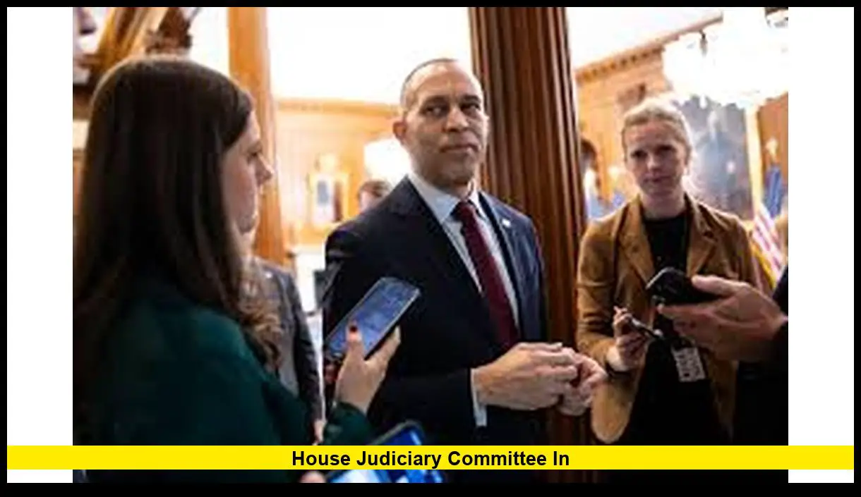 House Judiciary Committee: Latest Actions, Leadership, and Legislative ...