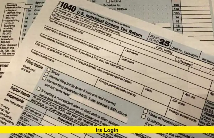 IRS Login System in 2026: What Every Taxpayer Needs to Know Before ...