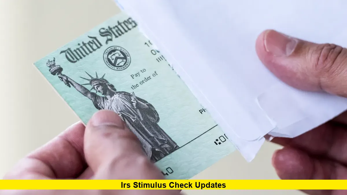 IRS Stimulus Check February 2026 Update: Direct Deposit Refunds, Tariff ...
