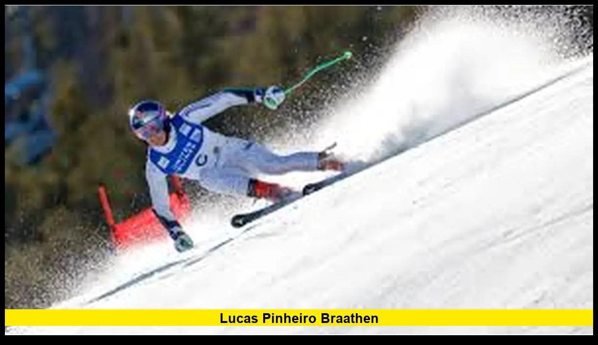 Lucas Braathen Mutter