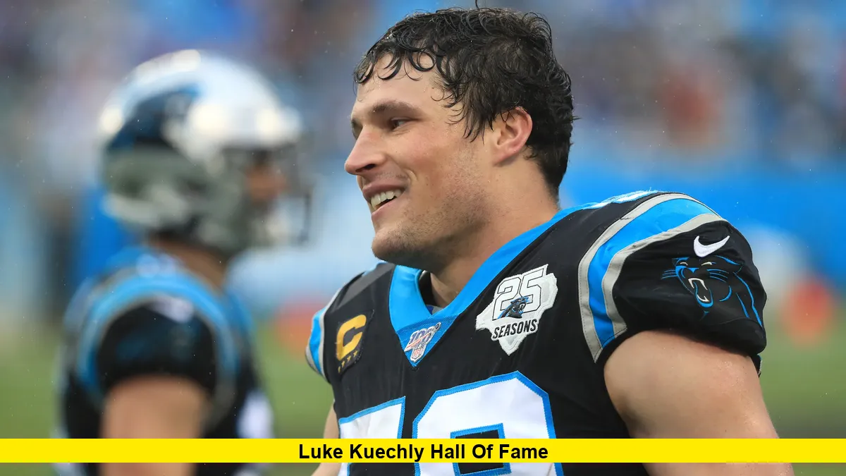 Luke Kuechly Hall of Fame Selection Puts Panthers Icon Among NFL Immortals