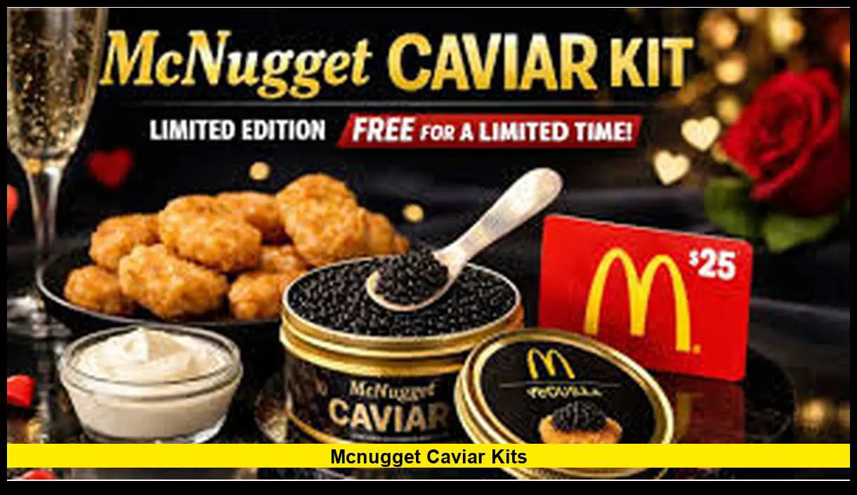 McNugget Caviar Kits: Latest Verified Status, Availability, and What U ...