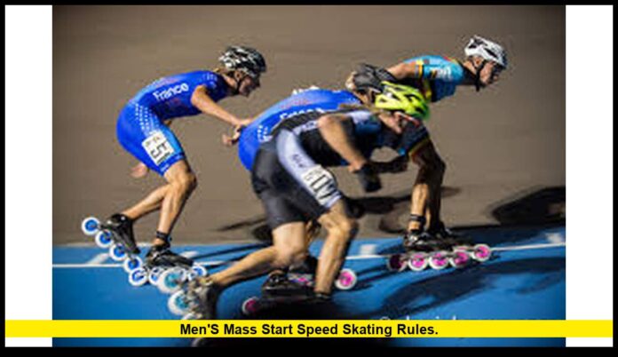Men's Mass Start Speed Skating Rules: Latest Format, Points System, and ...