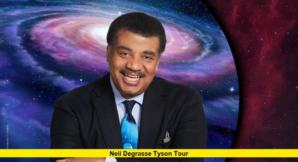 Neil deGrasse Tyson Tour 2026: Astrophysicist Brings Live Space ...