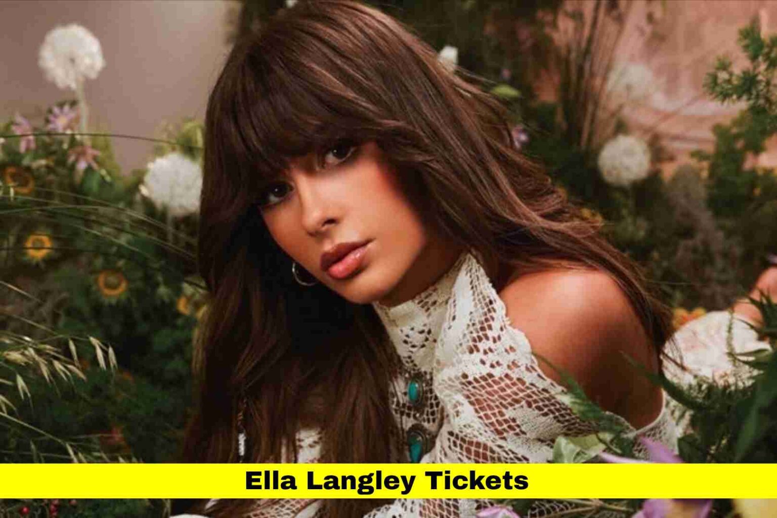 Ella Langley Tickets Are in High Demand as Fans Rush to Secure Seats ...